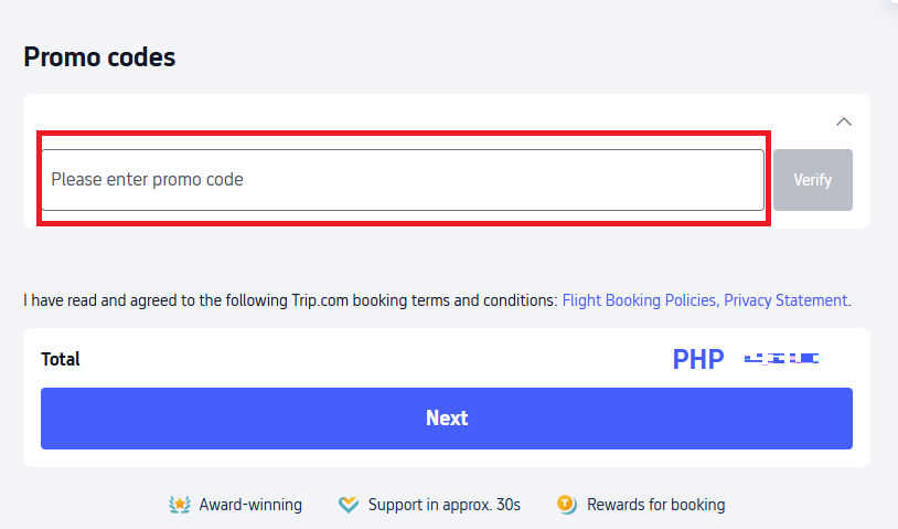 Trip.com Promo Code Philippines: ₱3,000 / ₱1,800 Off - 2026